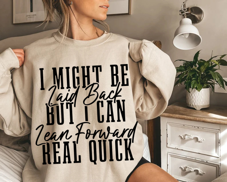Lean Forward – Lavish Luxuries LLC