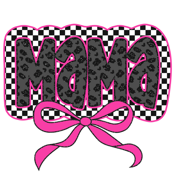 Checkered/Leopard Mama – Lavish Luxuries